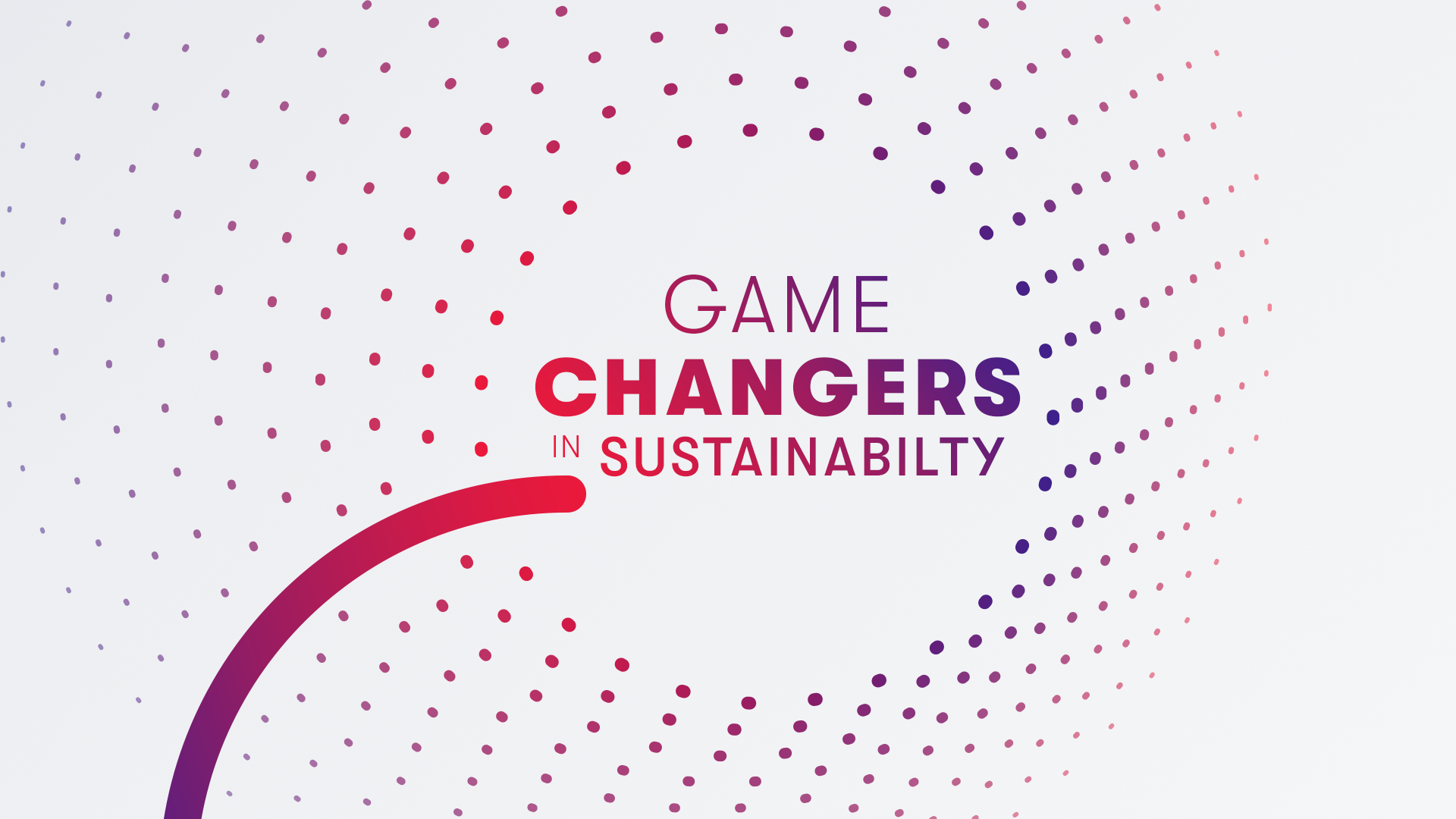 Gamechangers in Sustainability Speaker Series: Matthew Pine